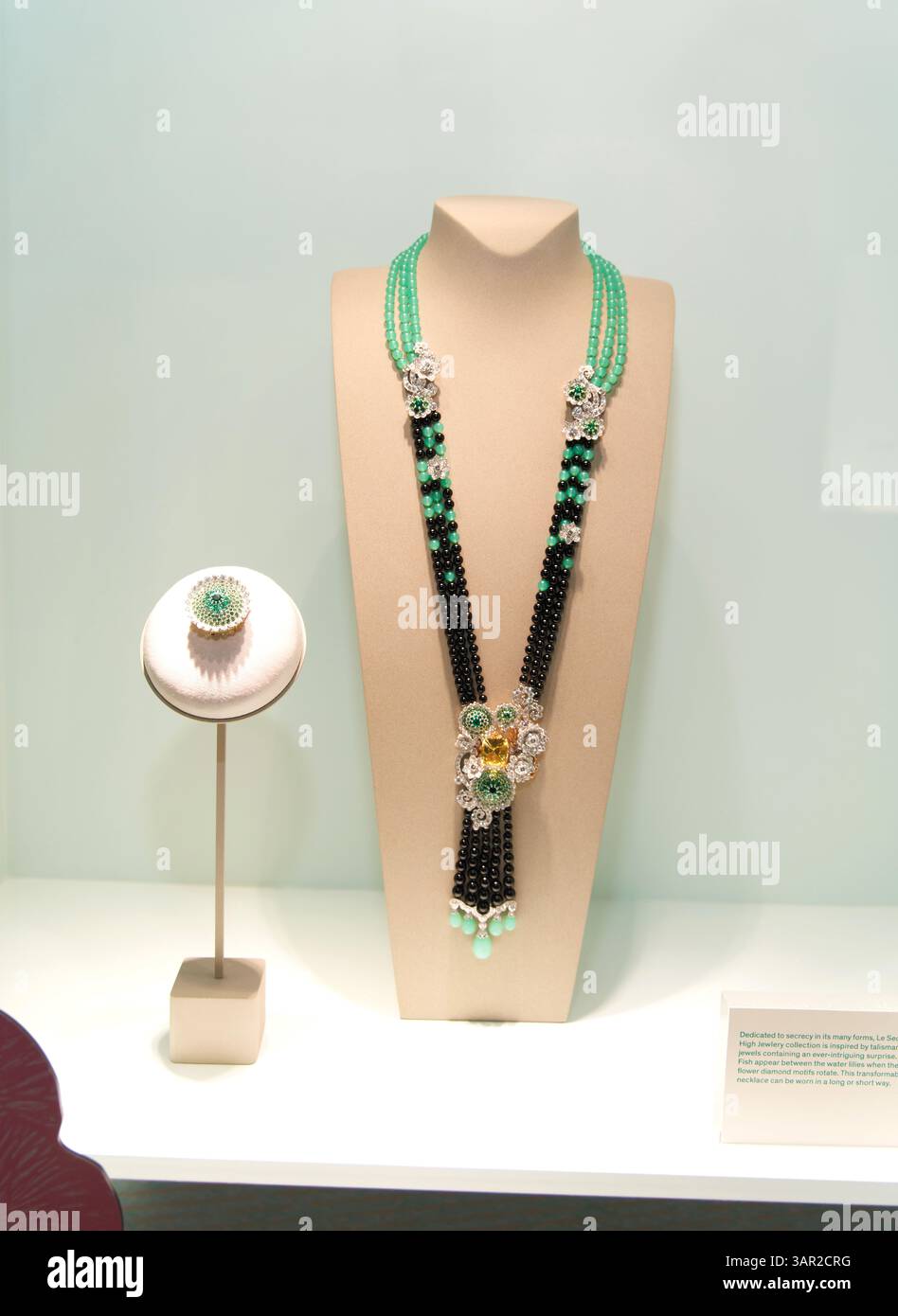 April 15, 2025, New York, New York, United States: Van Cleef & Arpels ...