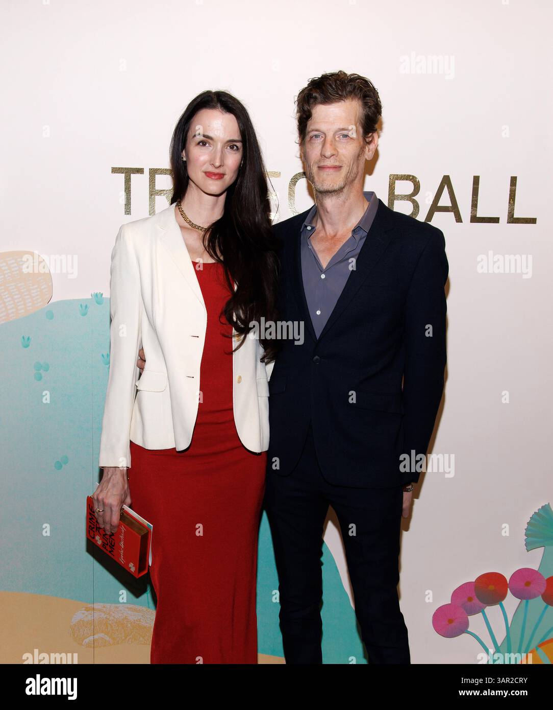 April 15, 2025, New York, New York, United States: Zoya Loeb and Damien ...