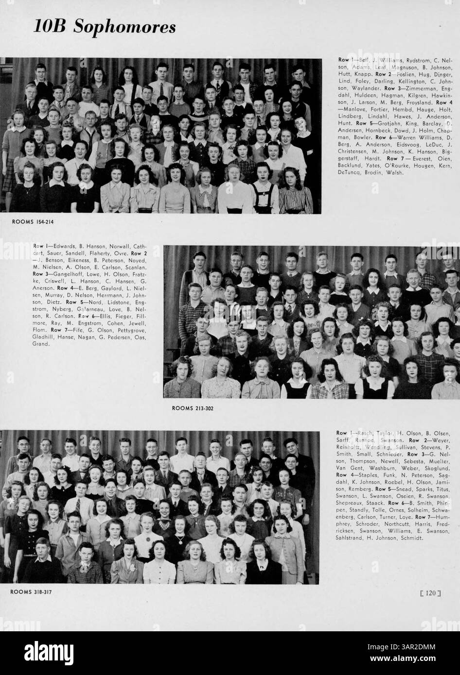 This 1941 Sagamore Yearbook from Roosevelt High School highlights key ...