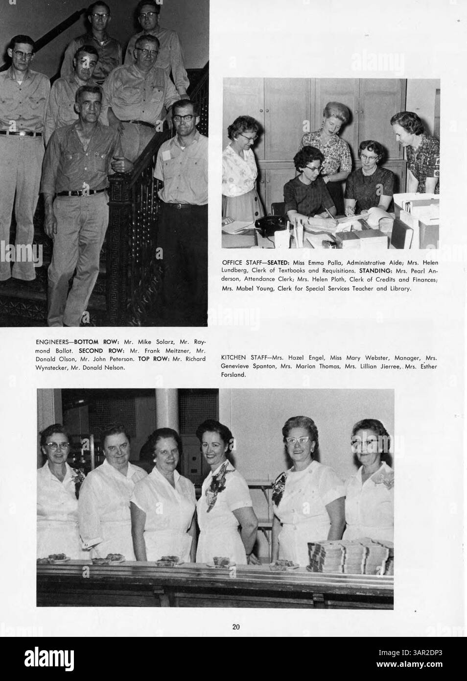 The 1964 West High Yearbook, Hesperian, documents students, teachers ...