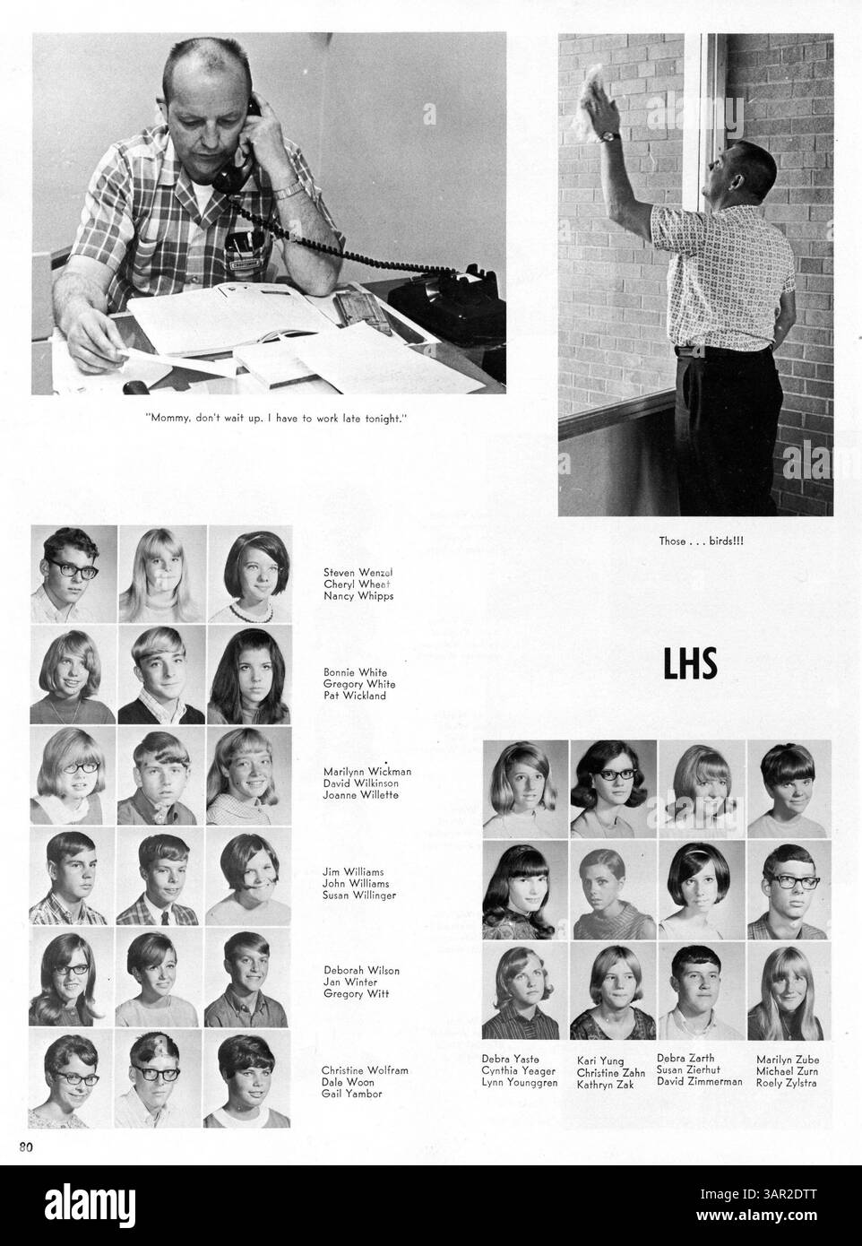 1968 graduation Cut Out Stock Images & Pictures - Alamy