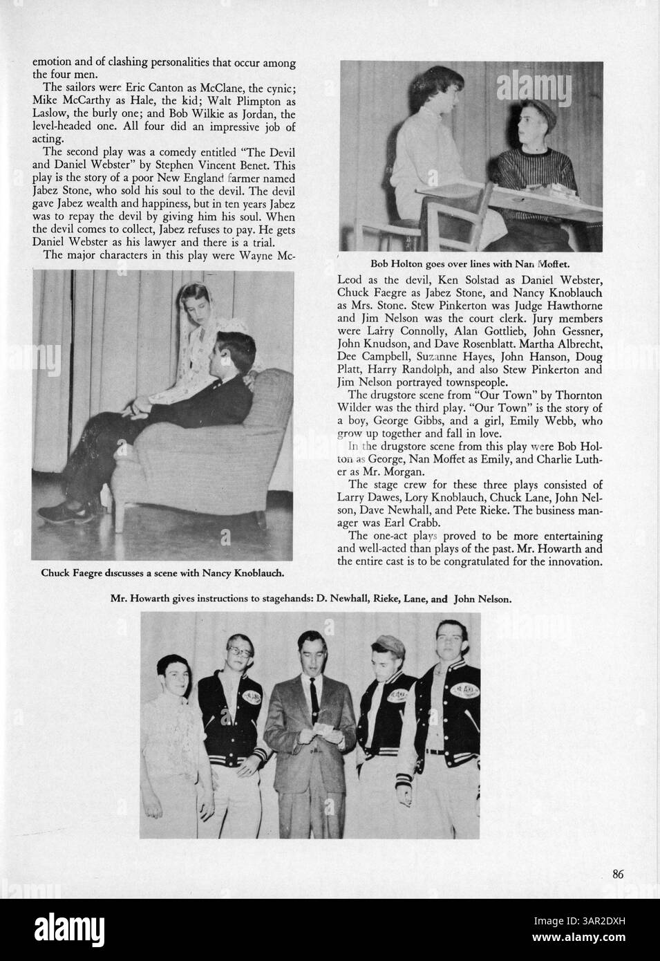 Blake School's 1959 yearbook documents the highlights of the school ...