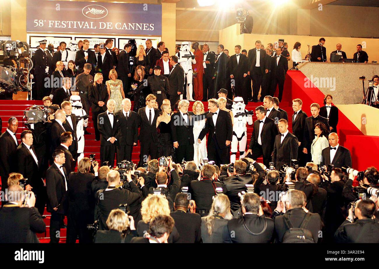 May 15, 2005 - K43423 .PREMIERE OF ''STAR WARS - EPISODE III: REVENGE ...