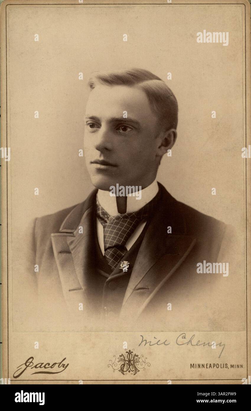 Dr. Will W. Cheney, a member of the class of 1889, was a prominent ...