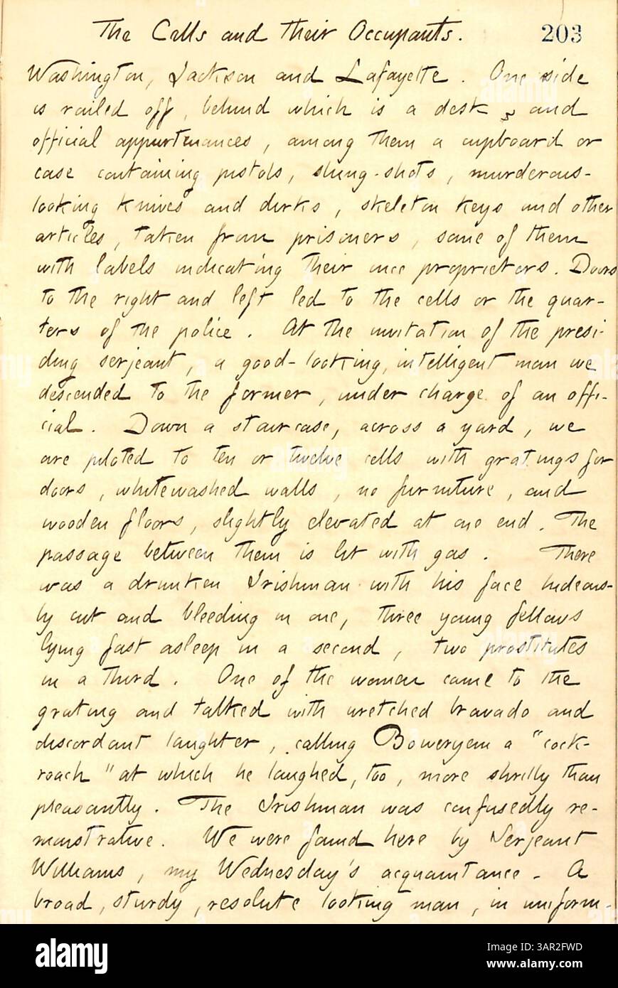 Thomas Butler Gunn’s diary entry from September 8, 1860, recounts a ...