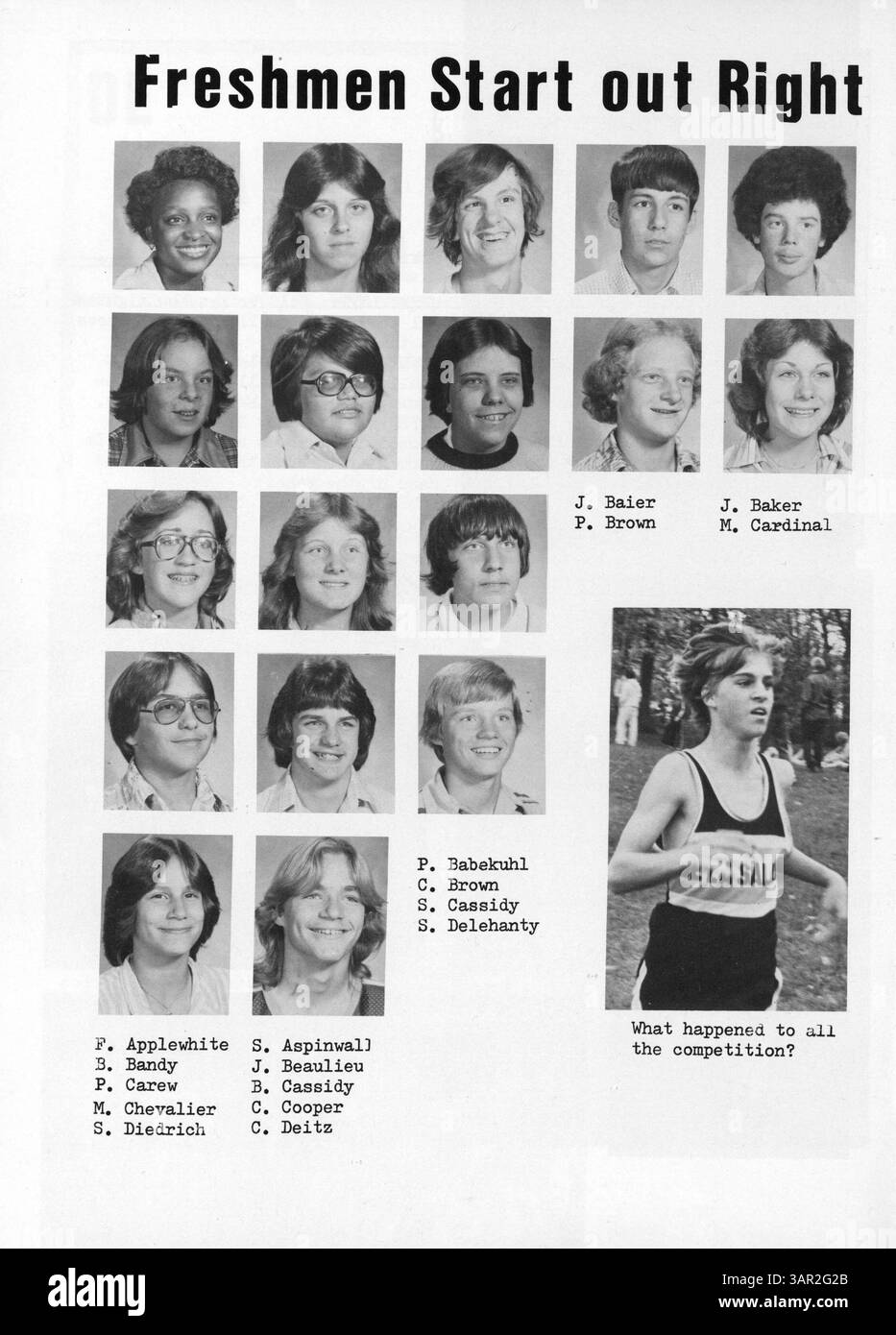 The 1978 'Delta' yearbook from De La Salle High School captures the major events, students ...