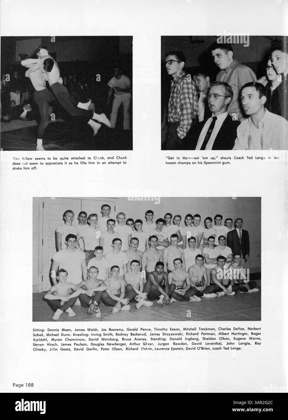The 1957 edition of the '57 Polaris' yearbook from North High School ...