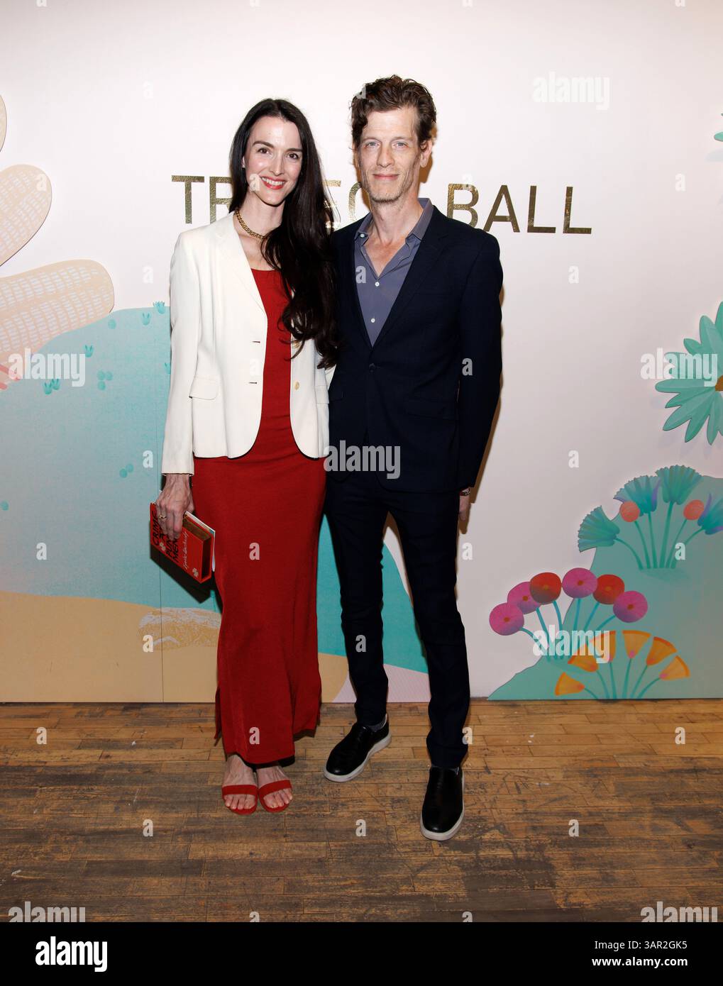 April 15, 2025, New York, New York, United States: Zoya Loeb and Damien ...