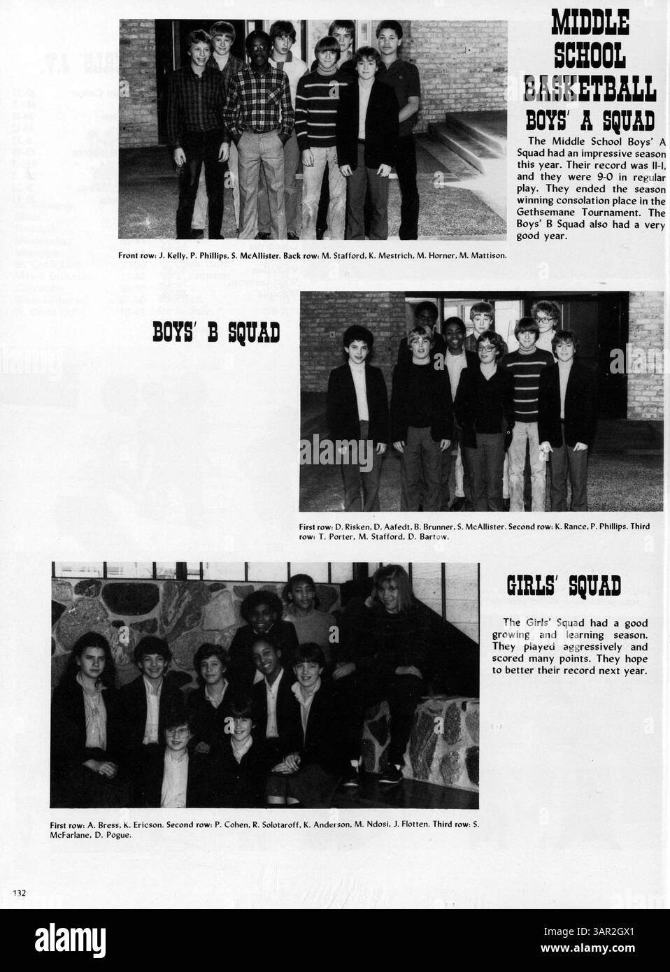 The 1983 Breck Yearbook, documenting the events and people of the 1982 ...
