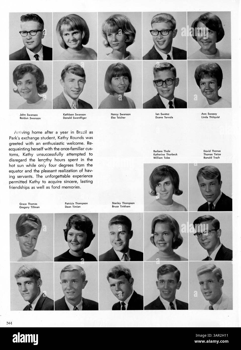 The 1965 Echowan yearbook from St. Louis Park High School highlights ...
