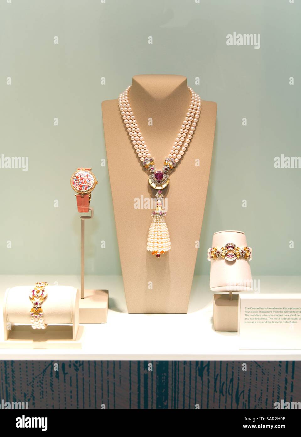 April 15, 2025, New York, New York, United States: Van Cleef & Arpels ...