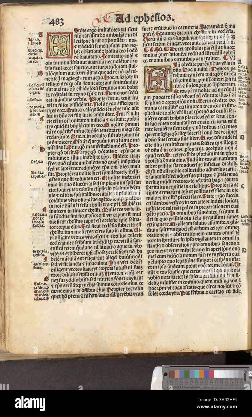 This Bible edition, featuring concordances for both the Old and New ...