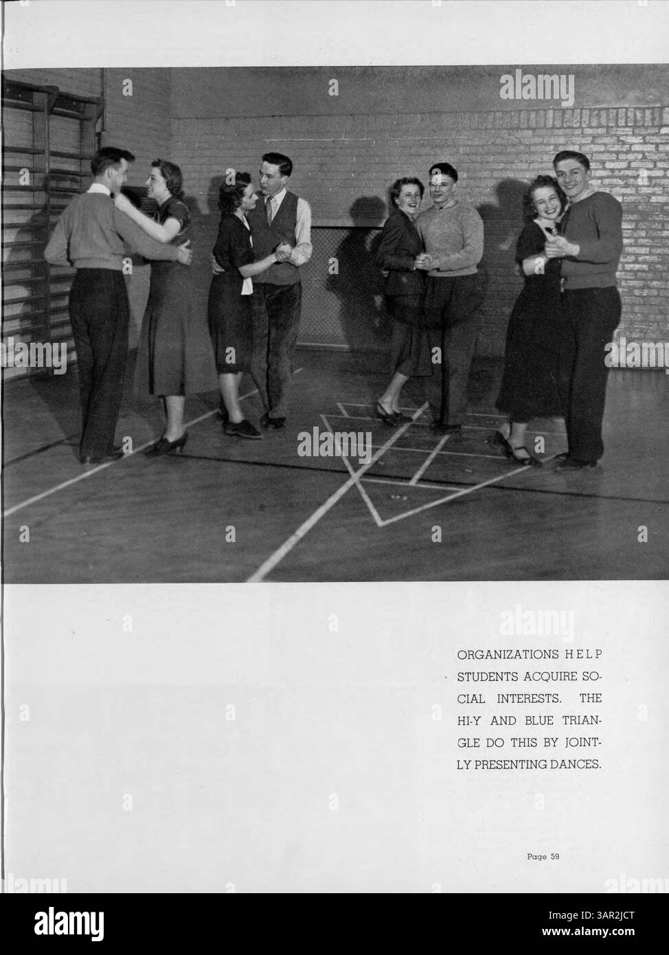 The 1938 Edison Yearbook documents student life, teachers, and ...