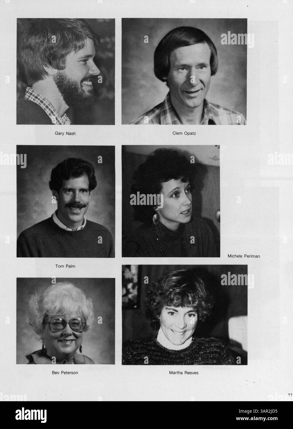 Blake Middle School's 1983 yearbook showcases student, teacher, and ...
