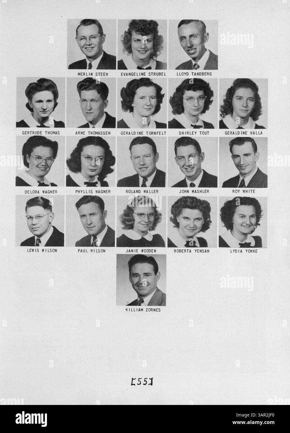 This 1948 yearbook from North Central Bible Institute documents the ...