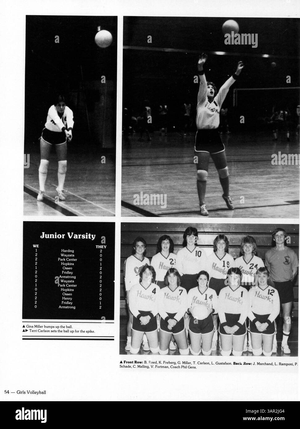 The 1983 'Talons' yearbook from Cooper High School in Robbinsdale ...