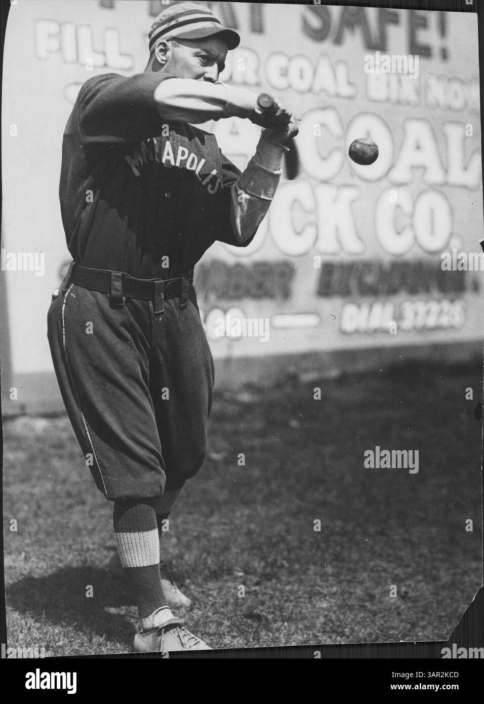 Dolly Gray played as the catcher for the Minneapolis Millers baseball ...