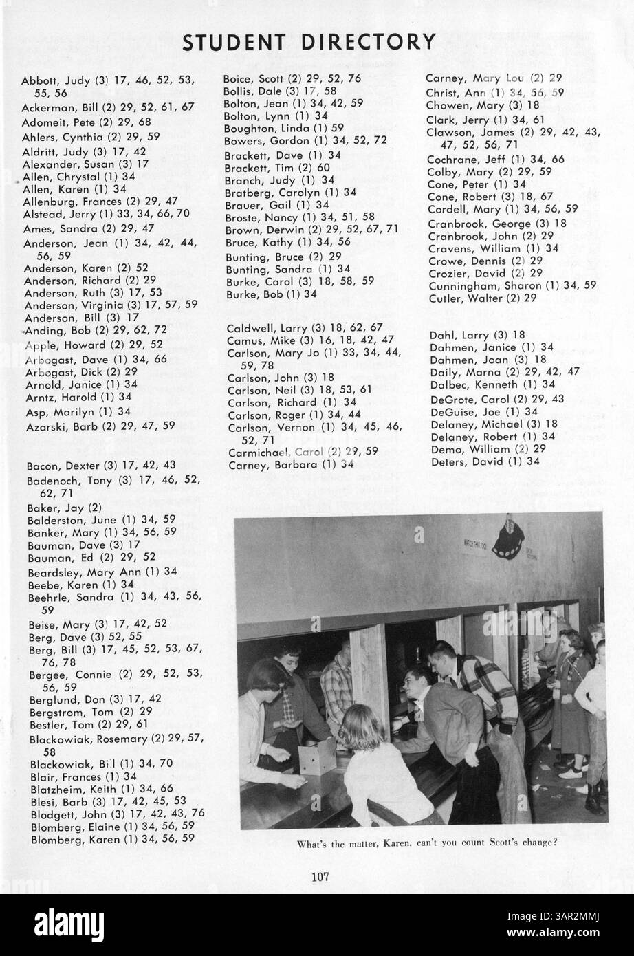 The 1957 'Voyageur' yearbook showcases Minnetonka High School’s ...