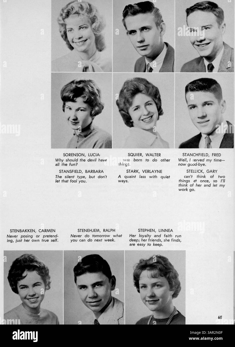 The 1961 Edison Yearbook provides a comprehensive view of student life ...