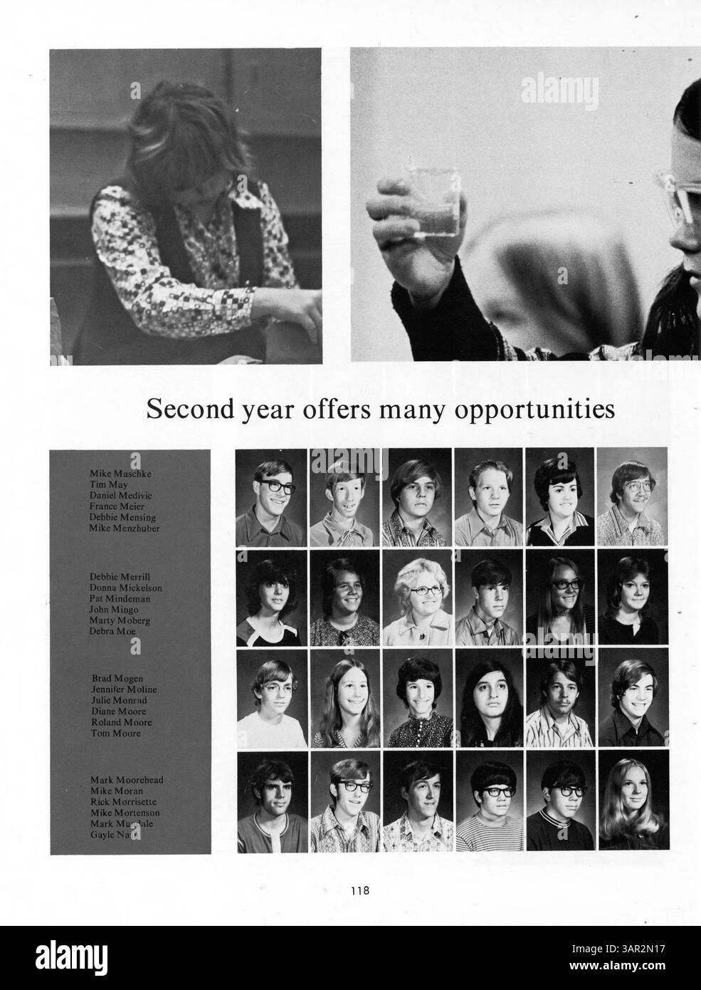 Interface '72, the inaugural volume of Park Center High School’s Pirate ...