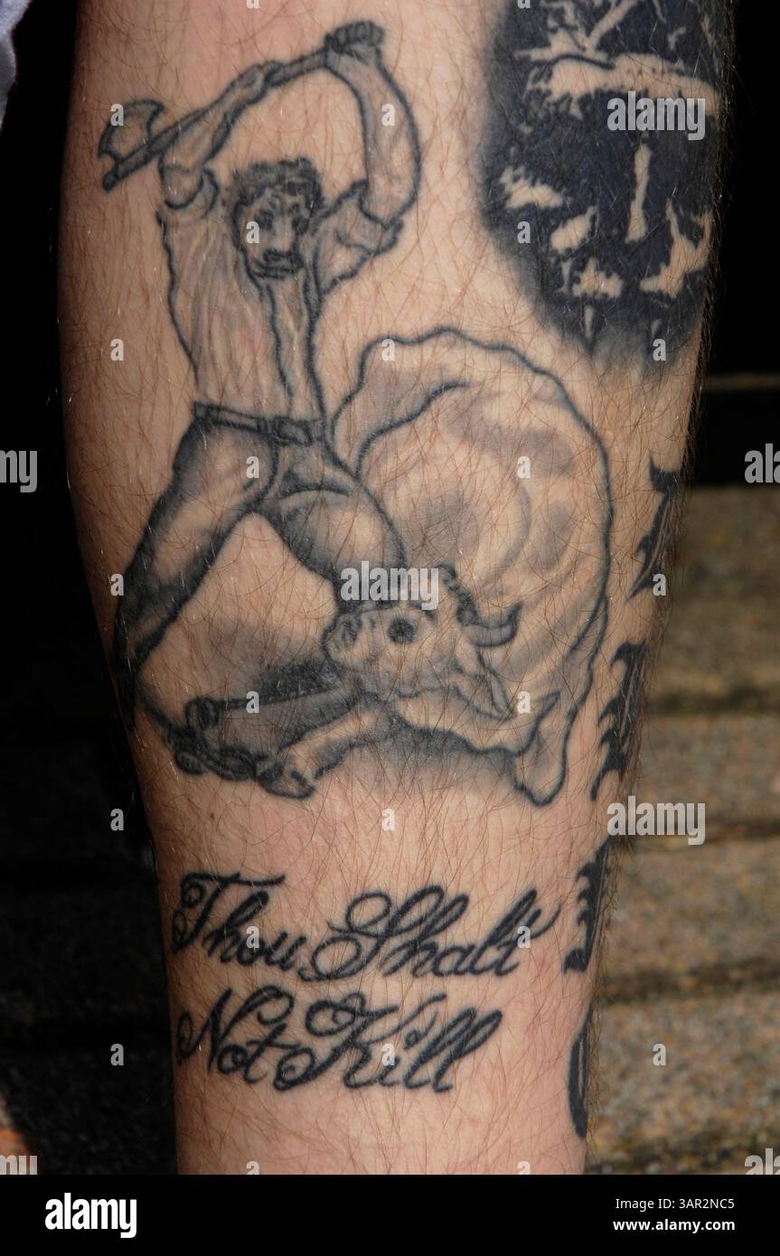 Mohans tattoo hi-res stock photography and images - Alamy