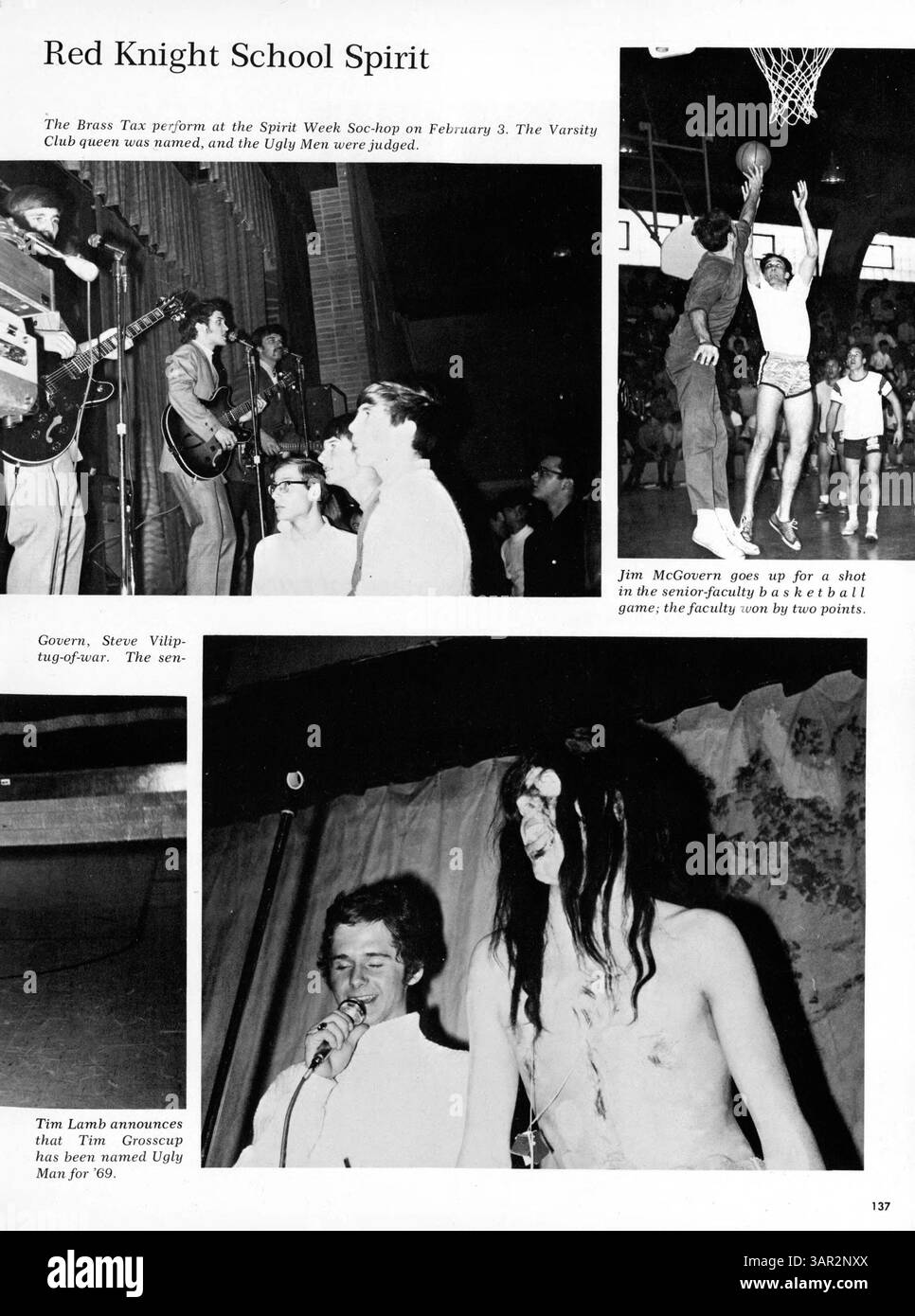 This high school yearbook from 1969 documents the school’s students ...