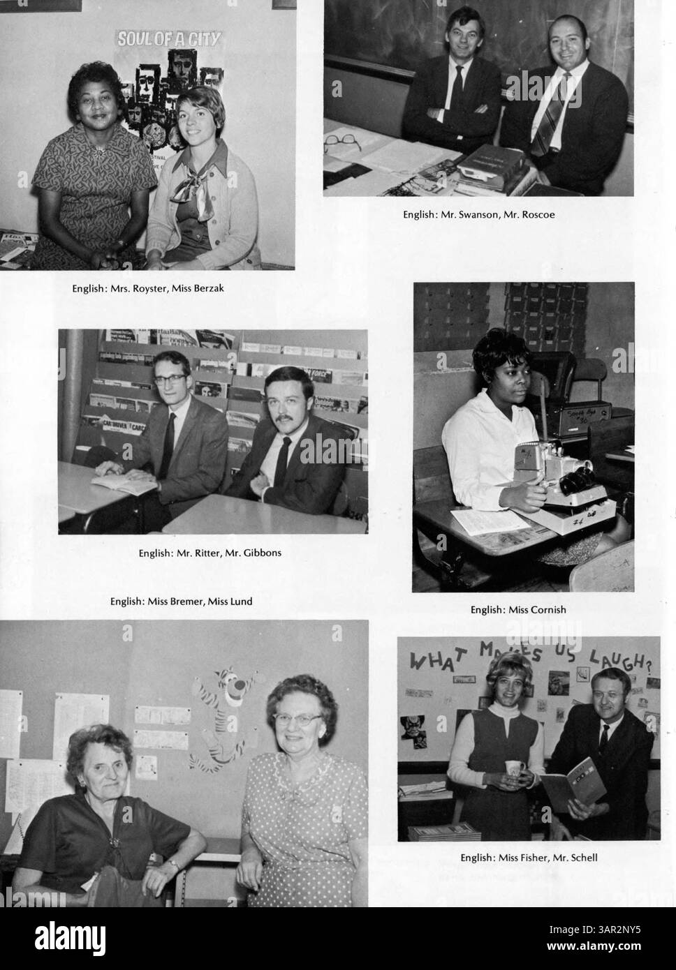 The 'Tiger '70' yearbook from South High School documents the 1969-1970 ...