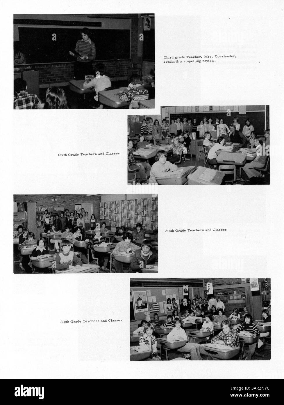 The 1977 Highlands Elementary School yearbook captures the essence of the 1976-1977 school year ...