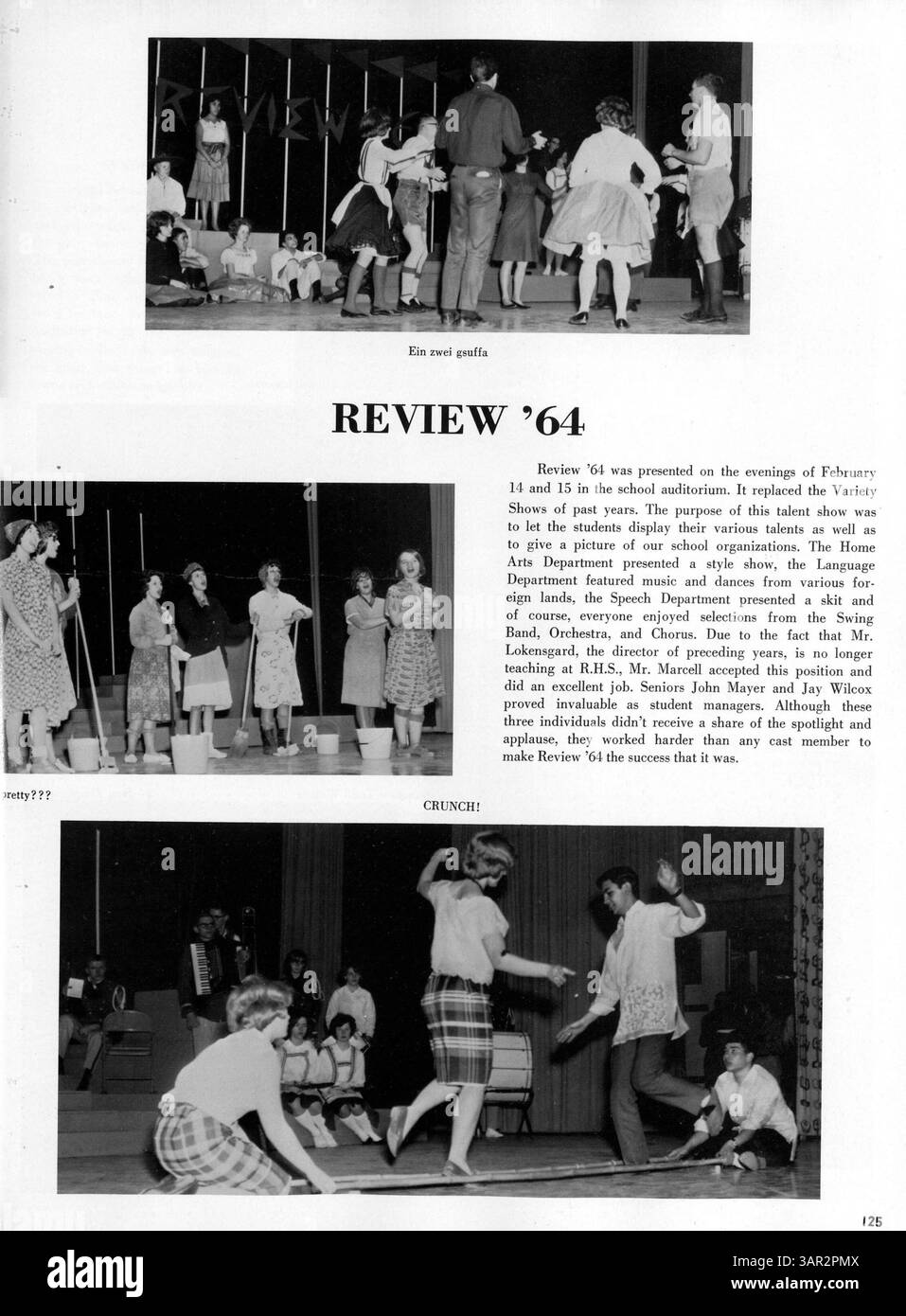 The 1964 edition of the Aurean Yearbook from Richfield High School ...