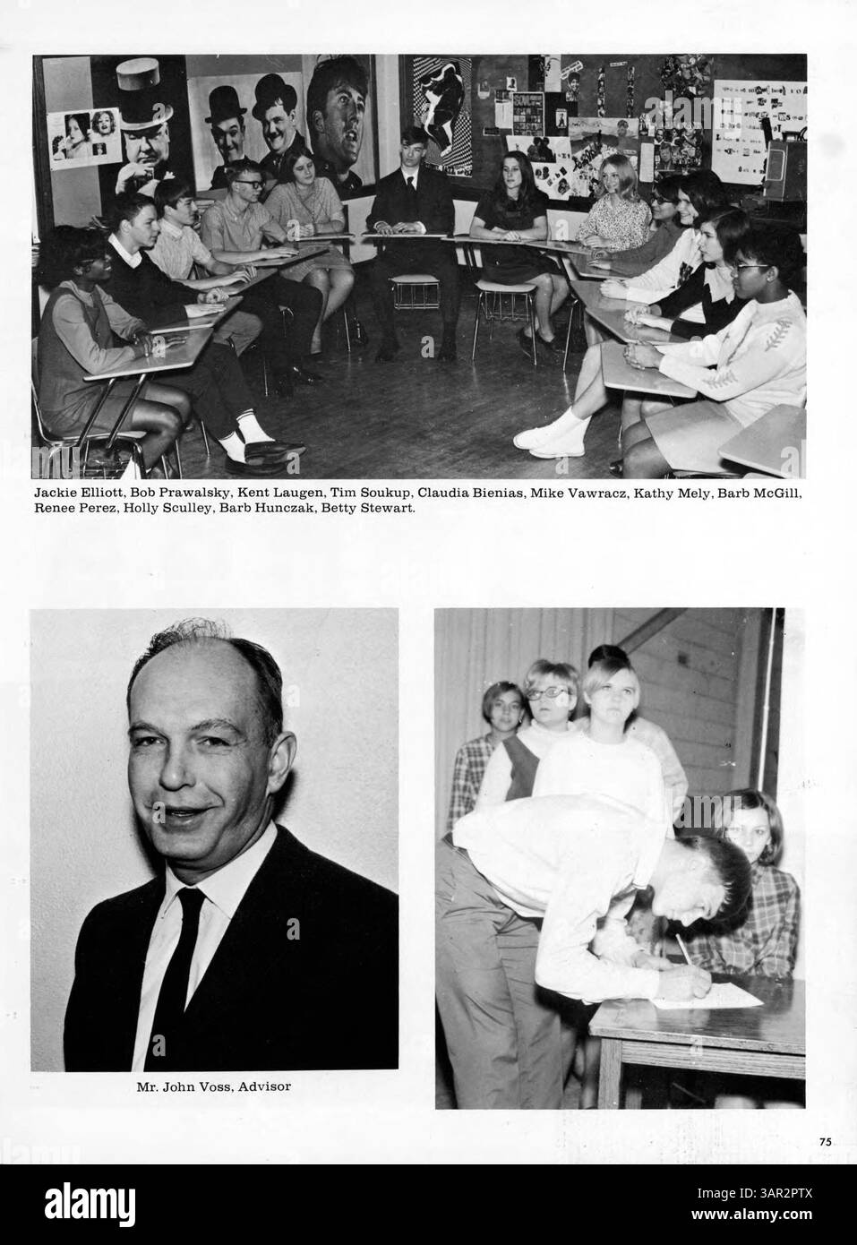 The 1969 '69 Tradewind' yearbook captures the key events, student ...