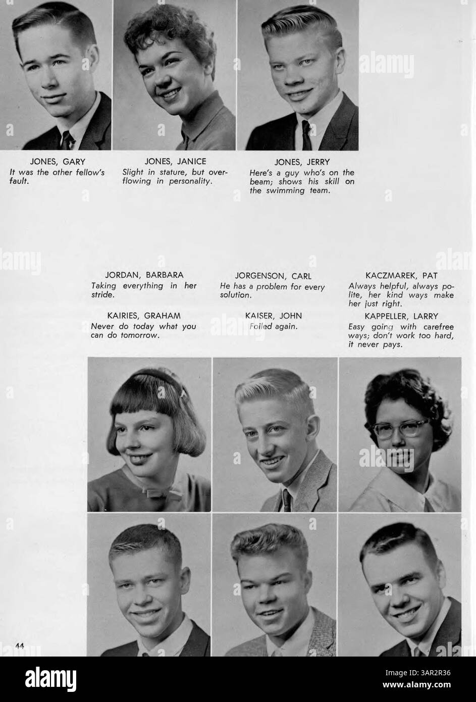 This 1960-1961 yearbook documents the activities and events of the students, teachers, and ...