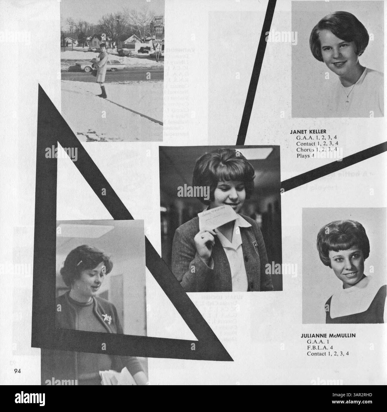 The 1965 Regina Yearbook, Trio, offers a historical account of the 1964 ...