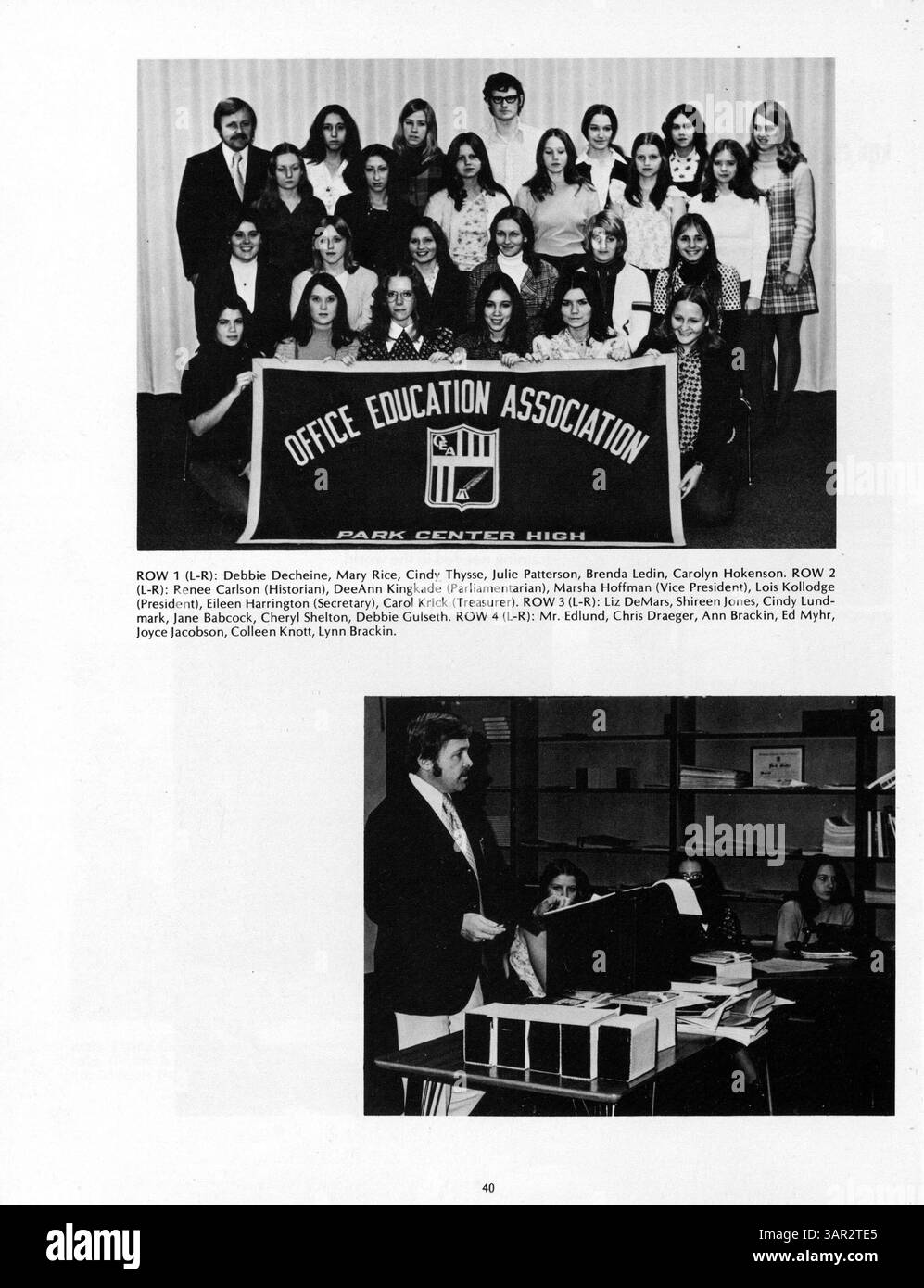 The 1974 yearbook from Park Center High, titled Pirate Vol. III: Moods ...