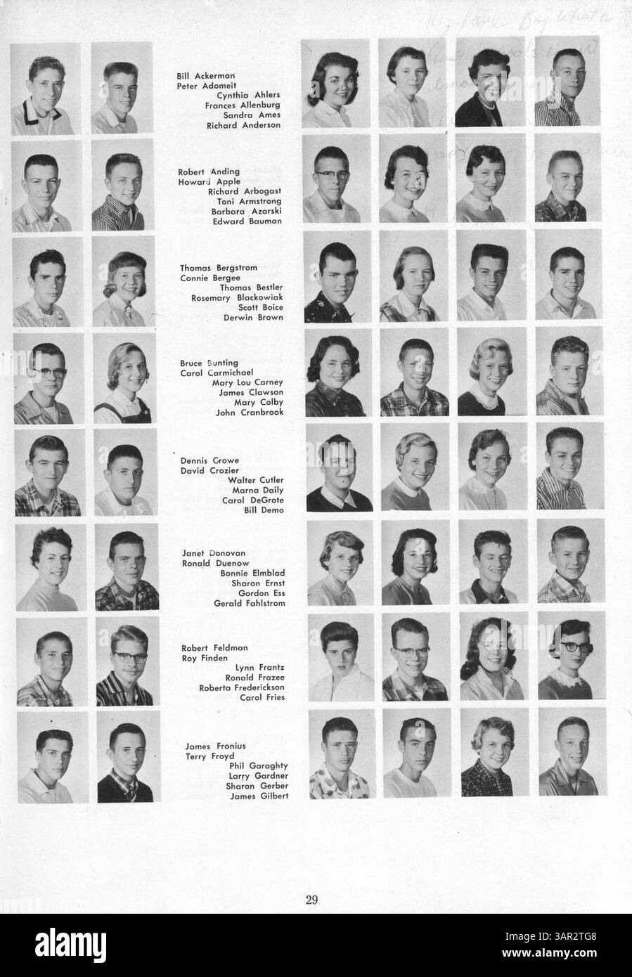 The 1957 'Voyageur' yearbook from Minnetonka High School provides an ...