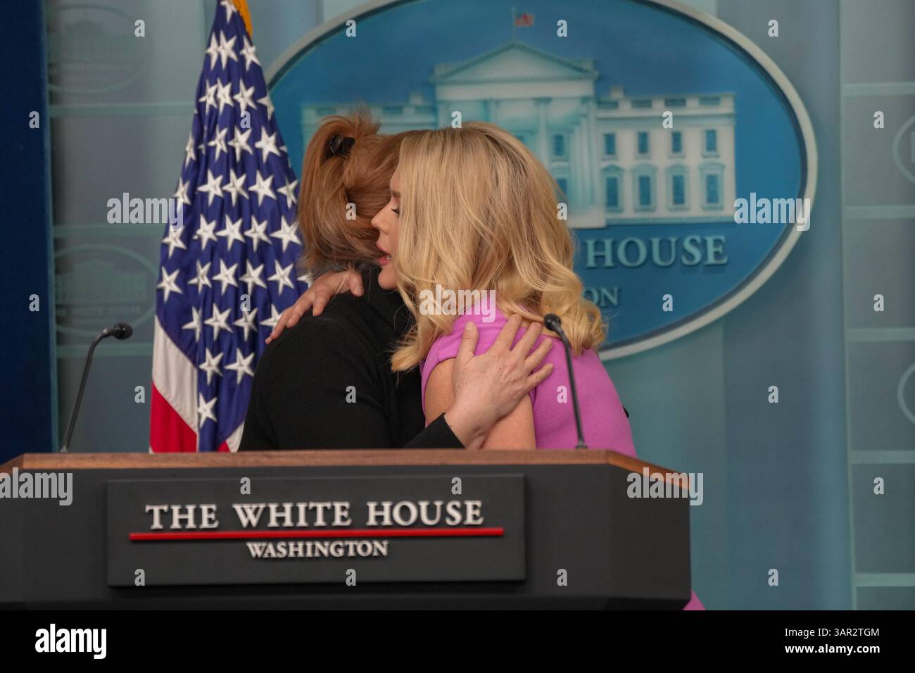 April 16, 2025, Washington, District of Columbia, USA: White House ...