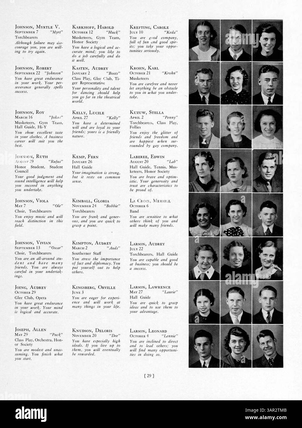 This 1937 yearbook from South High School documents students, teachers ...