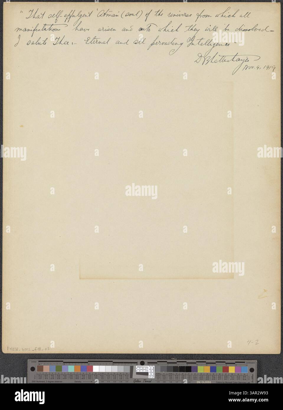 This photograph from the Doris Ulmann collection shows Debendra Nath ...