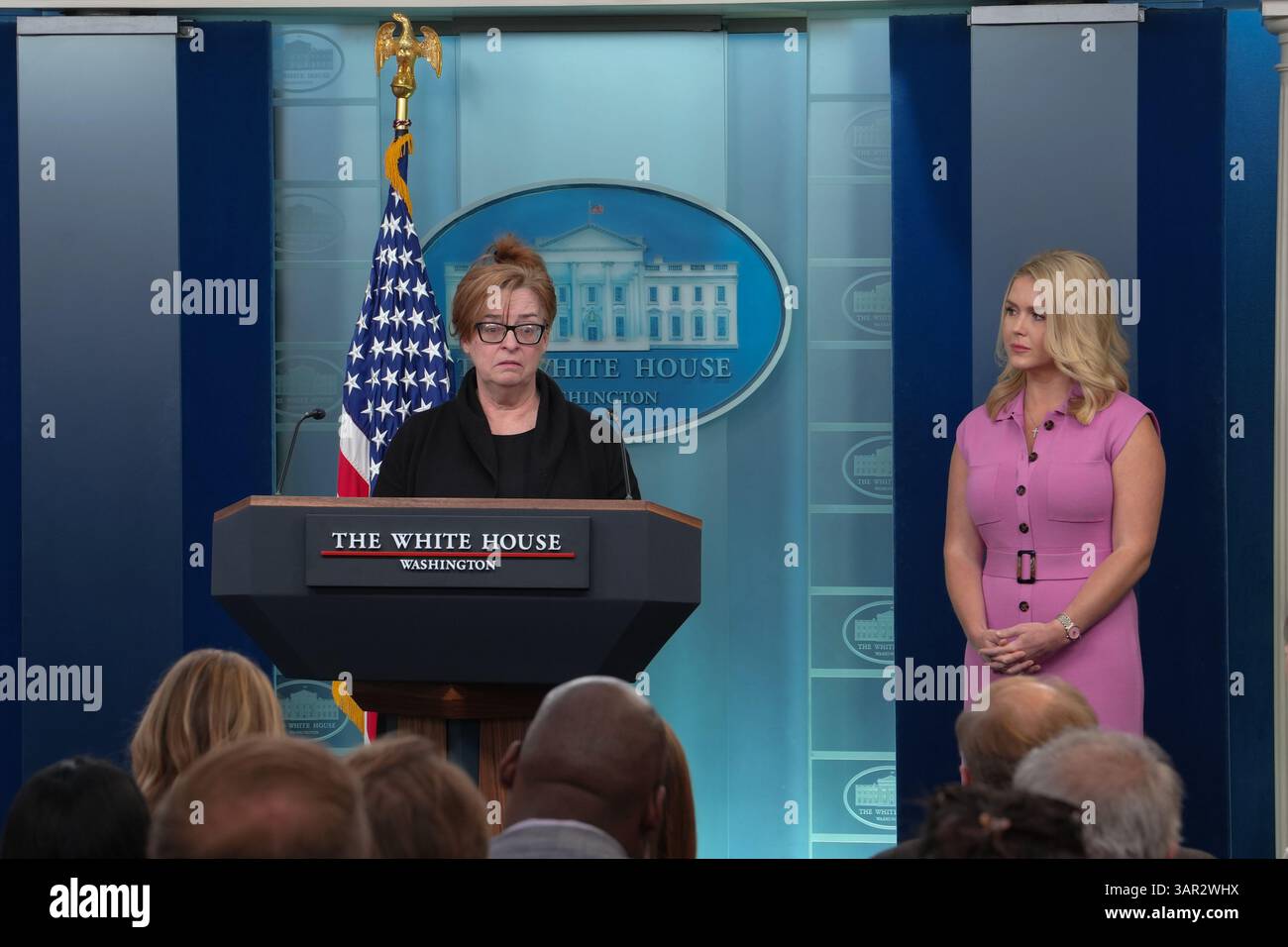 April 16, 2025, Washington, District of Columbia, USA: White House ...