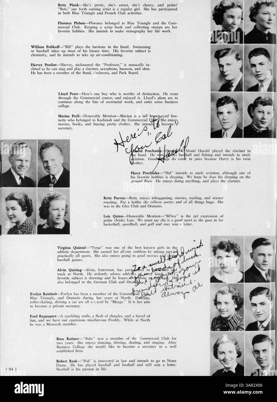 The 1937 Polaris yearbook from North High School captures the 1936-1937 ...