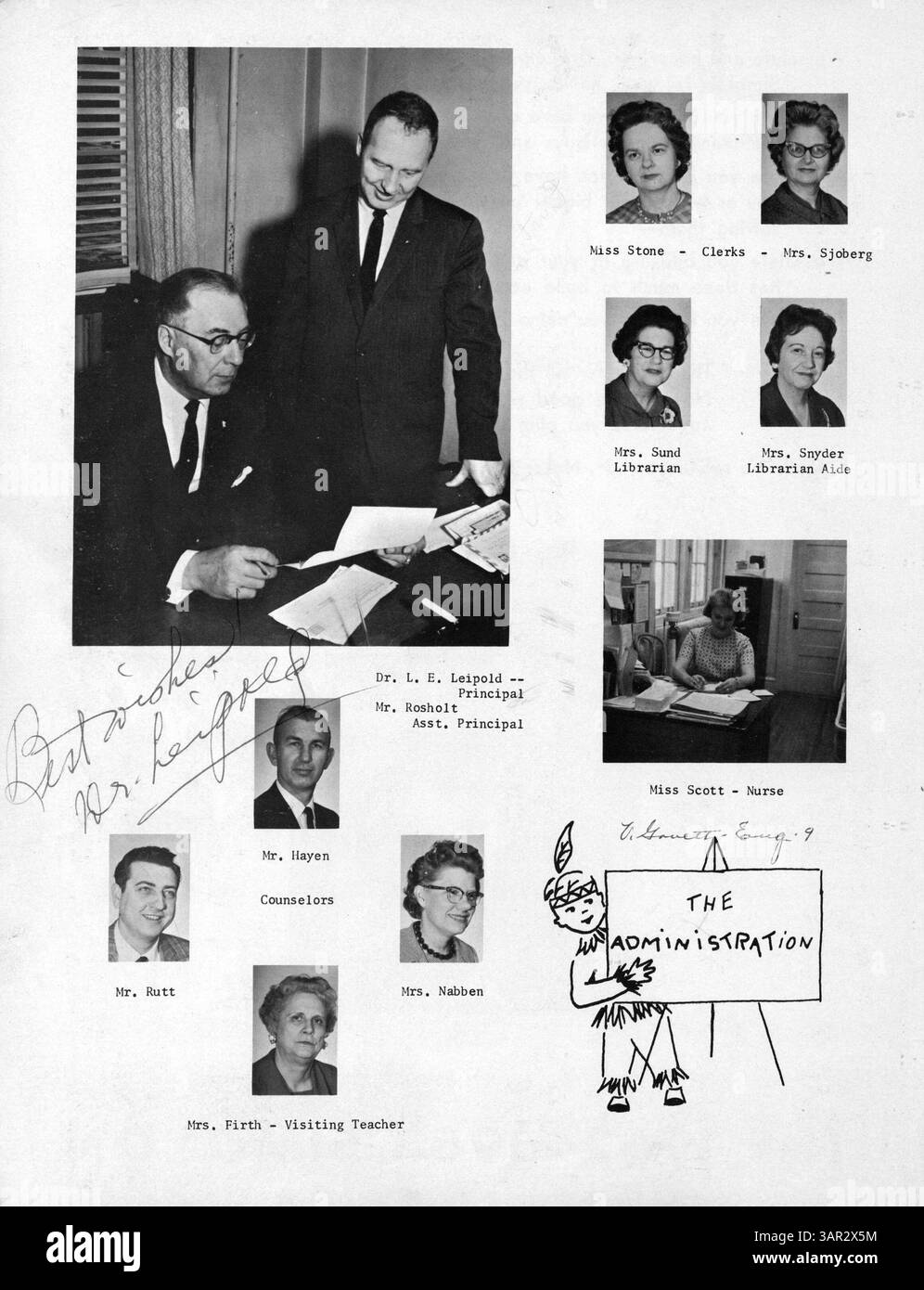 This 1963 'Simokon' yearbook from Nokomis Junior High School features ...