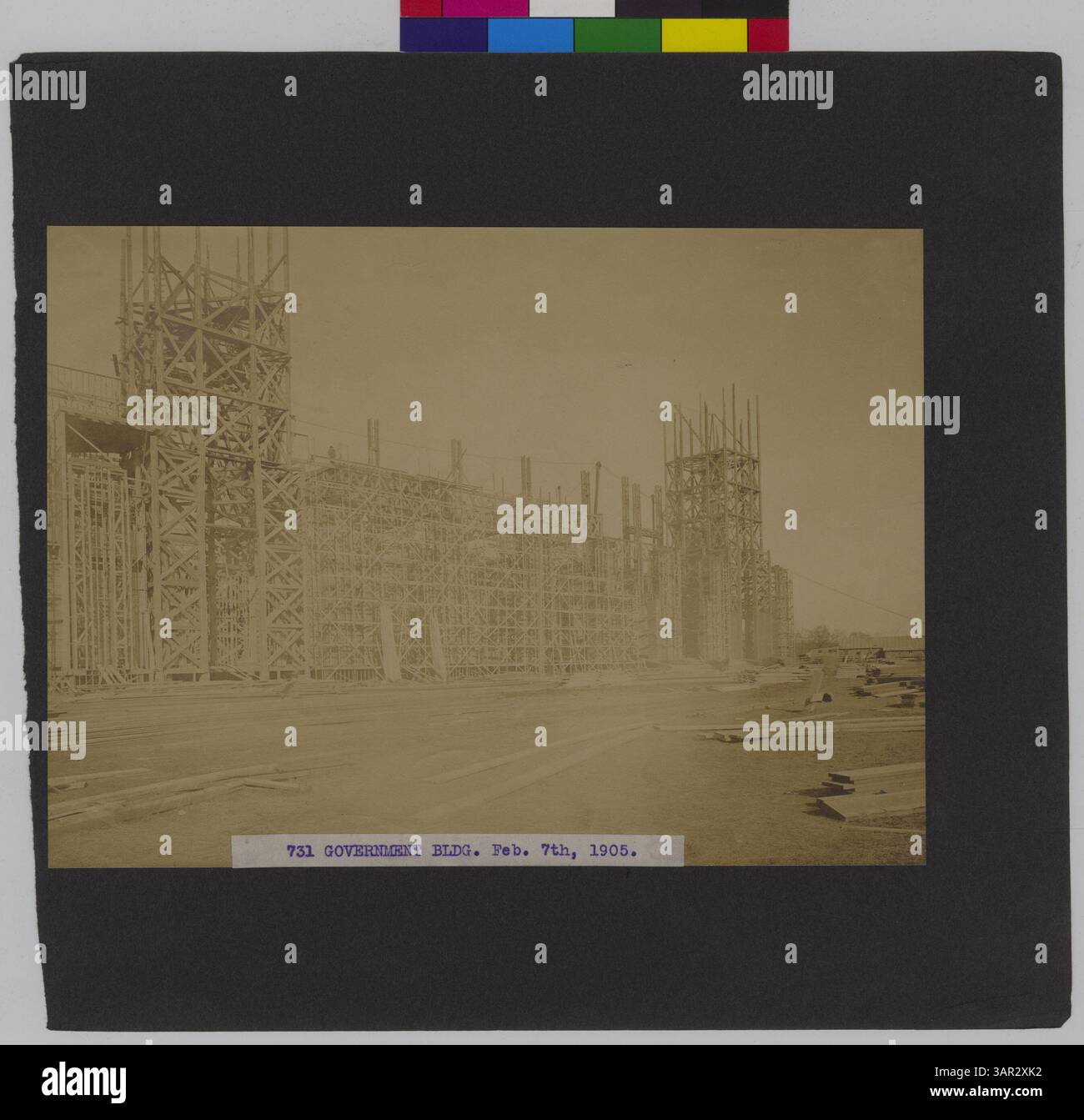 The University of Oregon Libraries holds an image titled 'Government ...