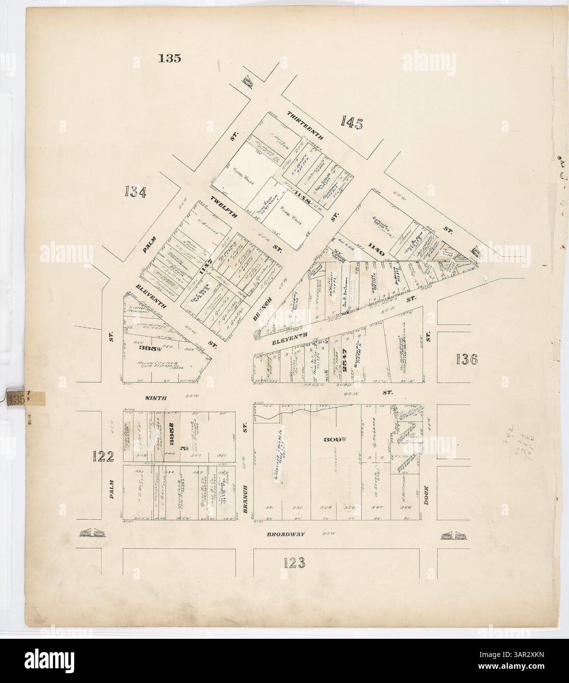 This volume of the Atlas of St. Louis covers areas 106-197, offering ...