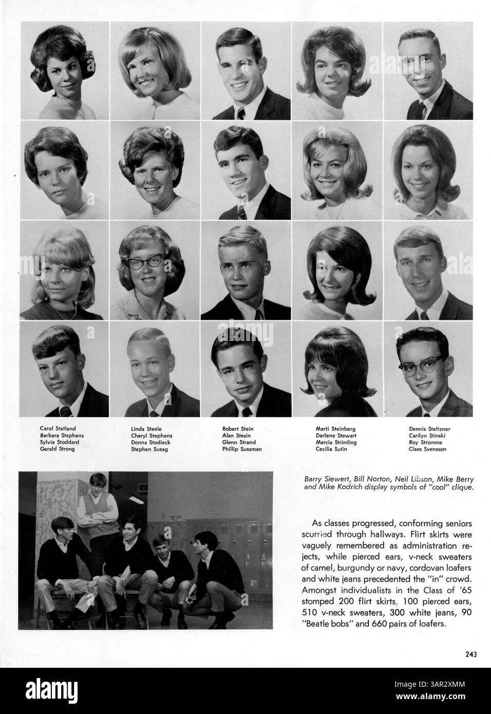 The 1965 Echowan yearbook captures the essence of student life at St ...