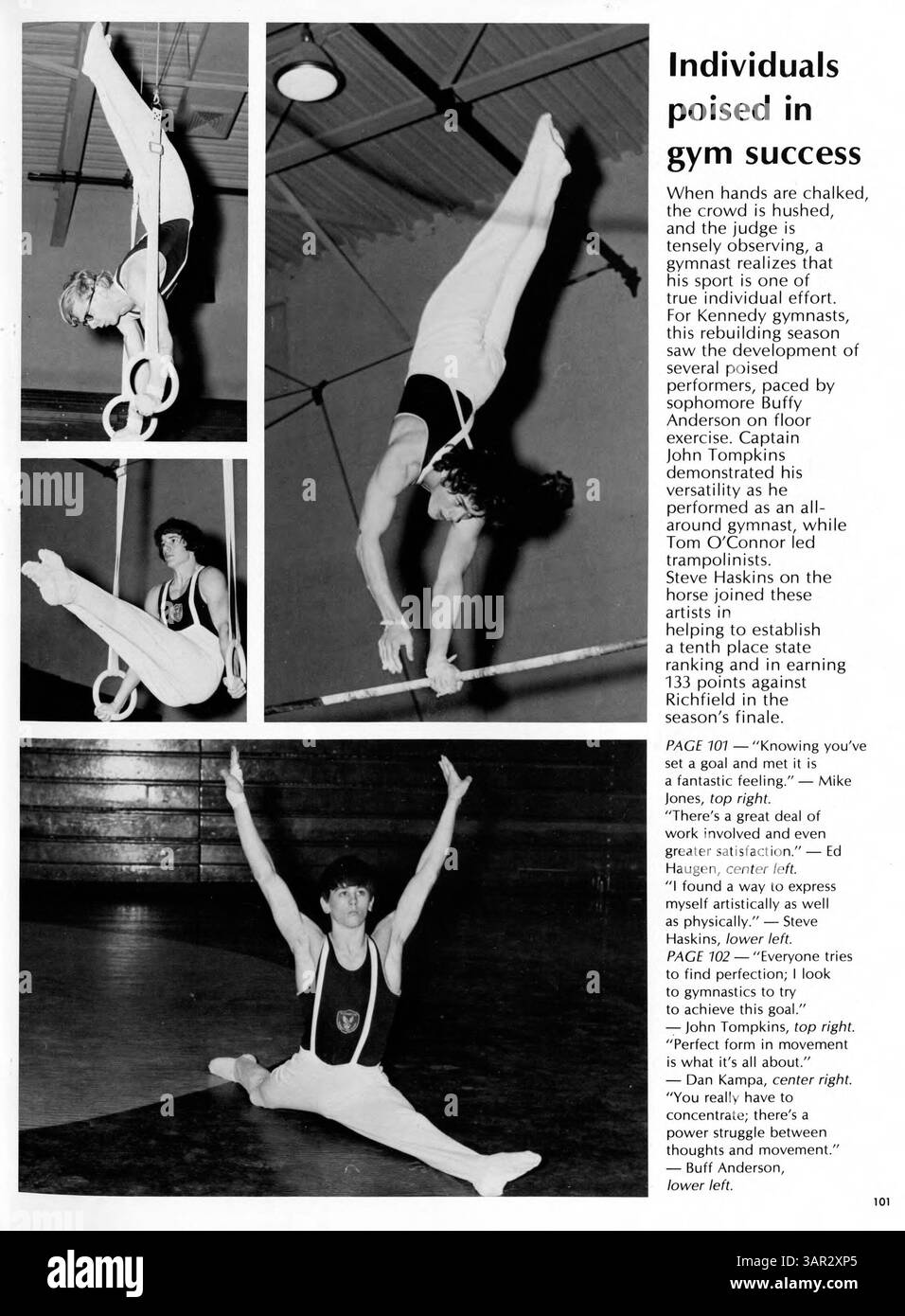 The 1973 Kennedy High Yearbook highlights the events, students, clubs ...