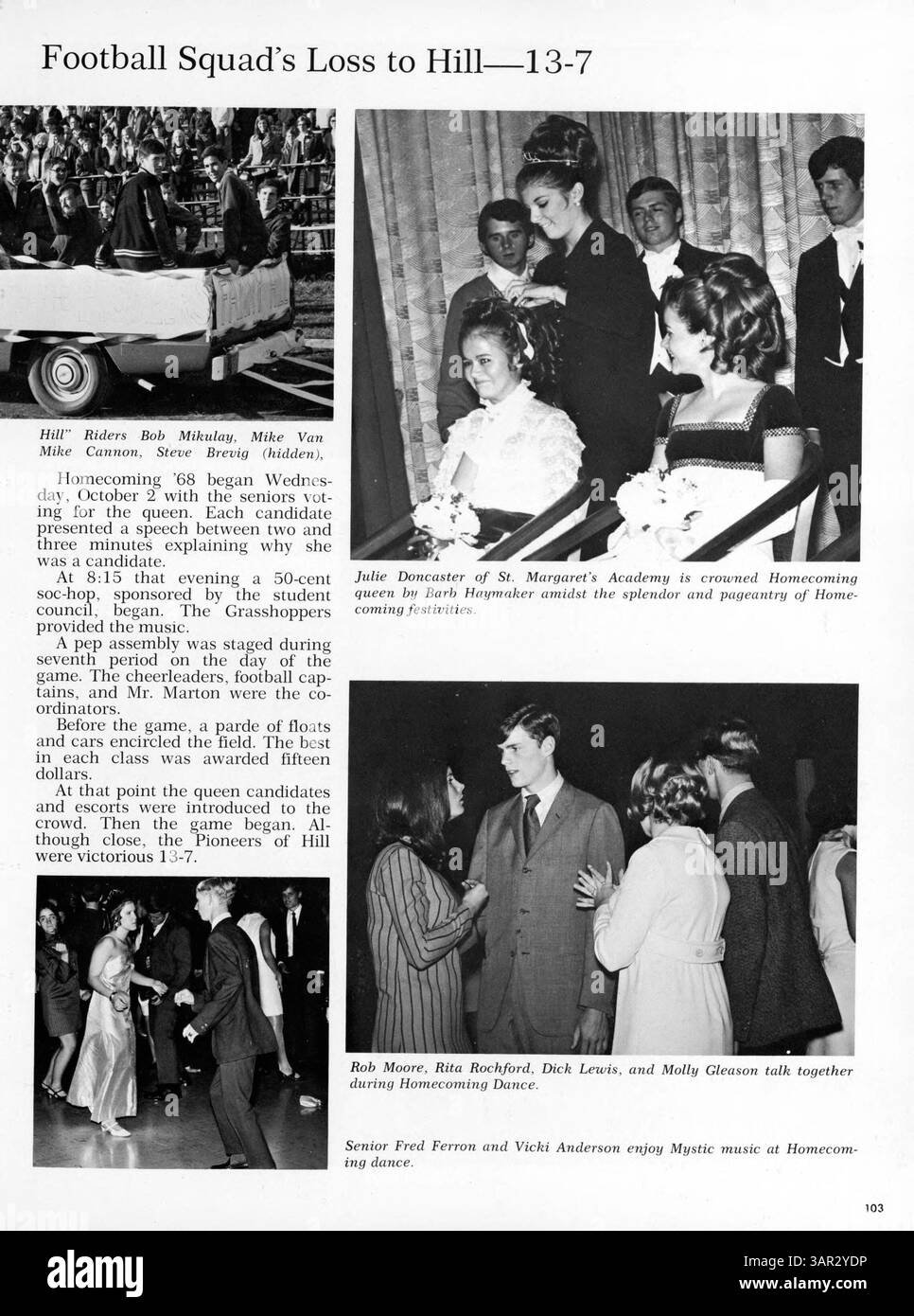 The 1969 edition of the Benilde High Yearbook, MCMLXIX Benilden ...