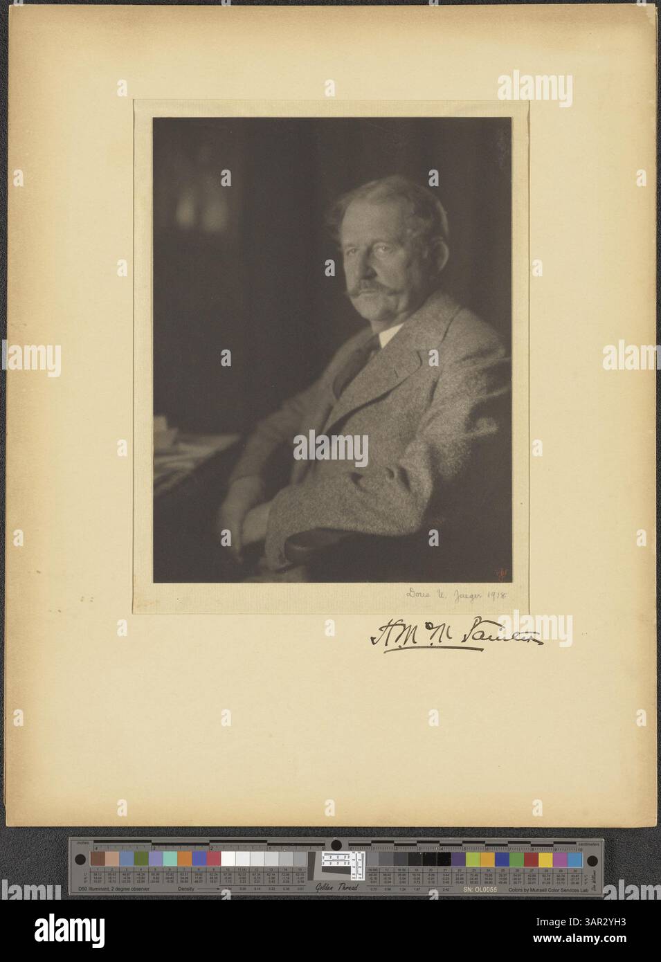 Photograph from the Doris Ulmann collection featuring Harry McMahon, a ...