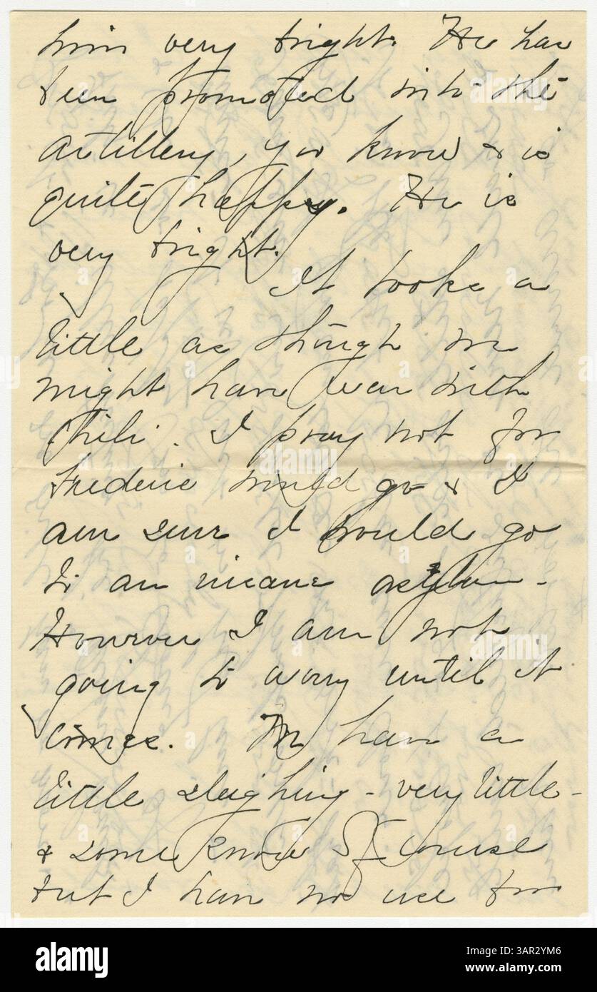 This signed letter by Eva A. Remington, dated January 17, 1892, was ...