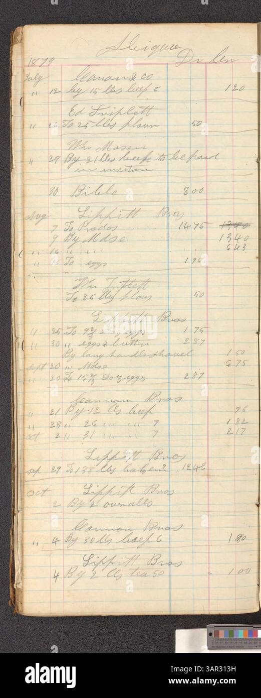 Daily life in the 1800s hi-res stock photography and images - Alamy