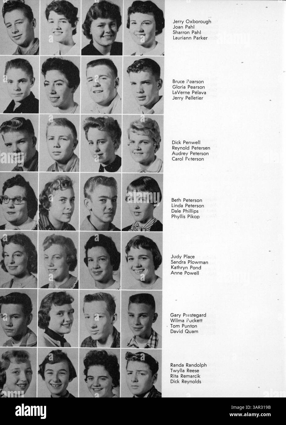 The 1958 edition of the Bear yearbook from Bloomington High School ...