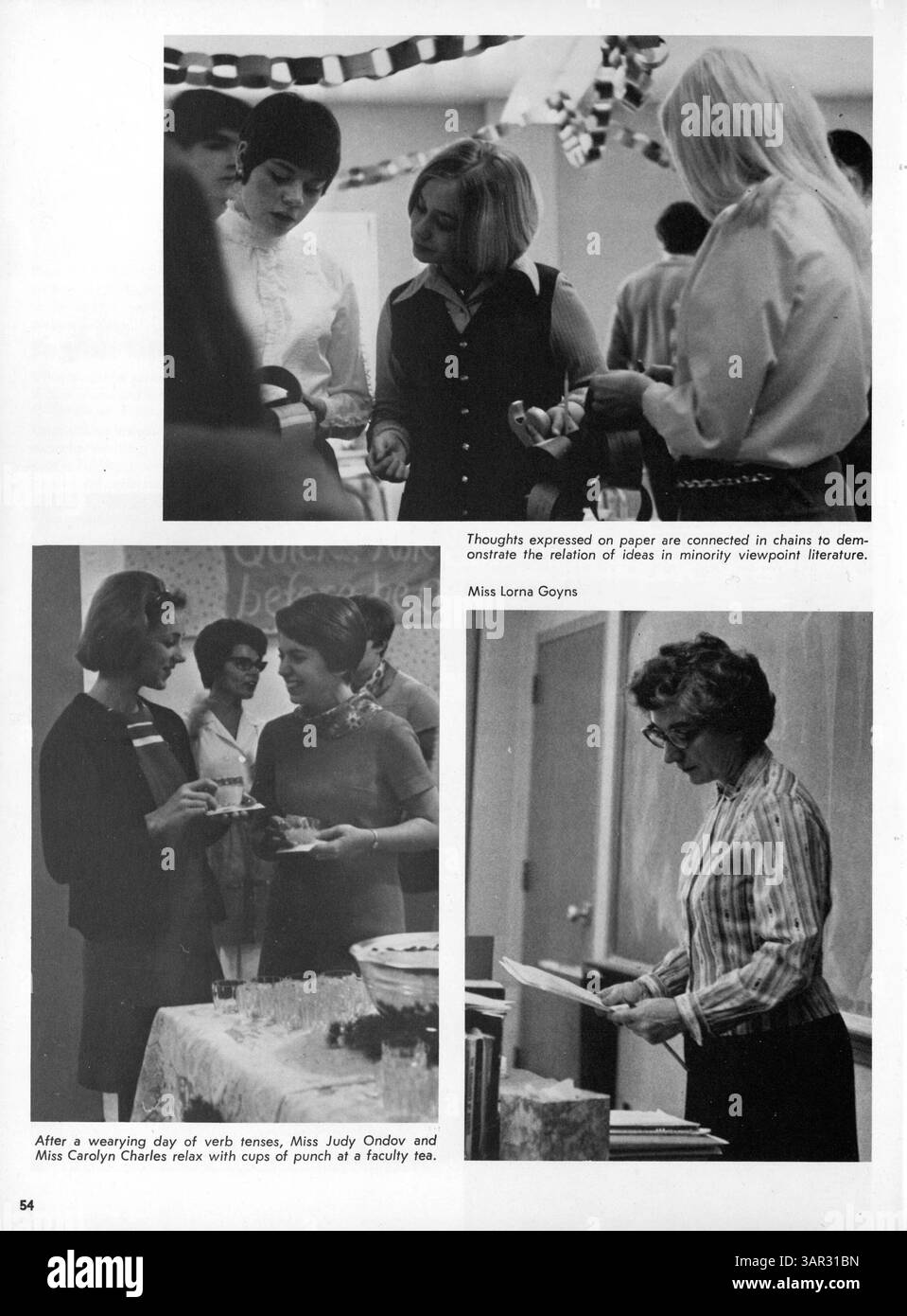 This yearbook from 1970 documents St. Louis Park High School’s student ...
